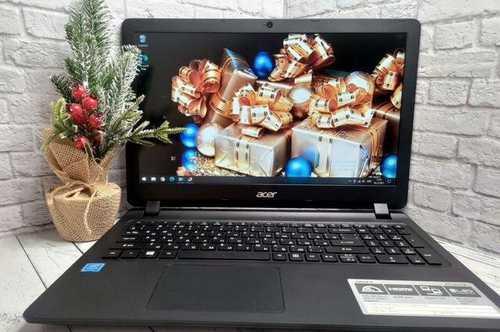 Почти новый ноутбук Acer Aspire ES 15 с коробкой