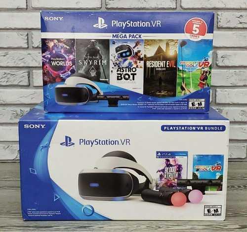 Новый VR шлем Sony PlayStation 2 gen