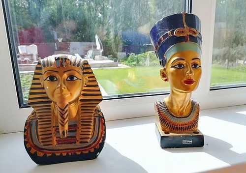 Статуэтки привезены из Египта. Очень красивые, сти