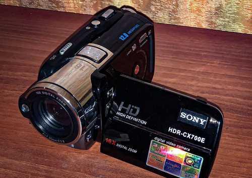 Камера Sony HDR CX700E