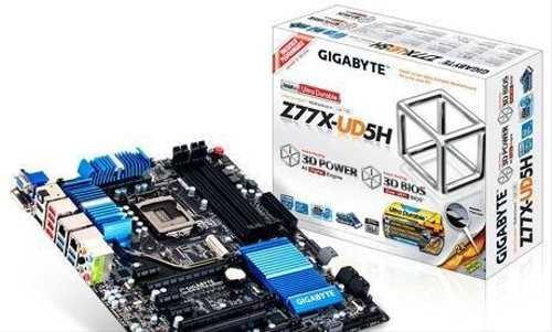 Комплект Gigabyte GA-Z77X-UD5H/i5-3570/4 x 2GB