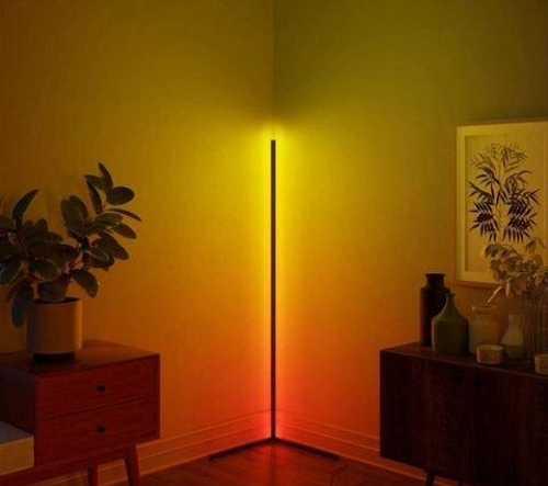 Уловая лампа RGB