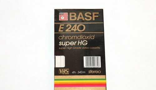 Видеокассеты basf E240