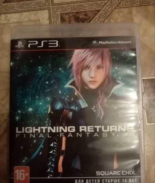Игра Lightning Returns: Final Fantasy xiii на PS3