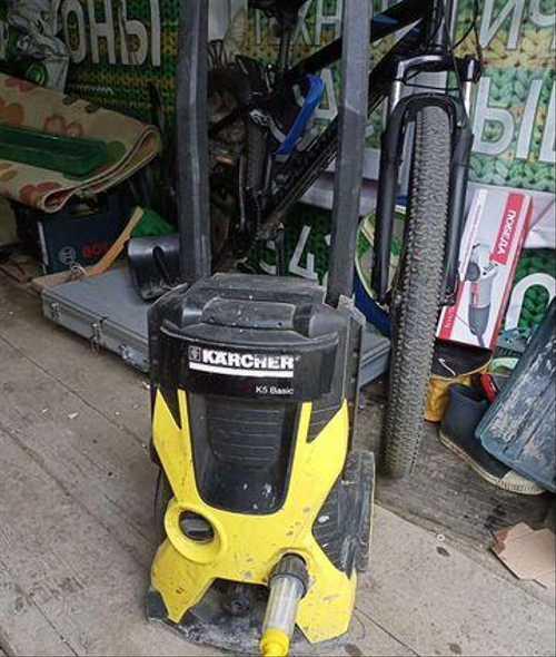Мойка высокого давления karcher к 5