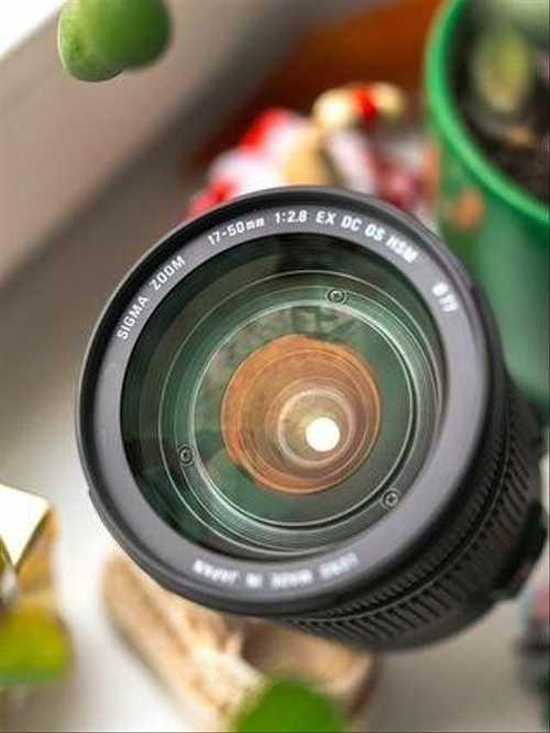 Sigma AF 17-50mm f/2.8 EX DC OS HSM для Canon
