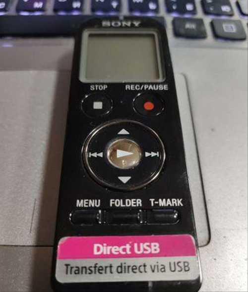 Диктофон sony icd-ux533