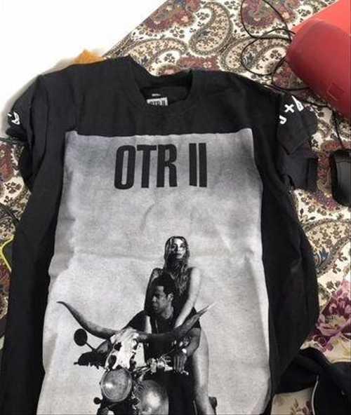 Beyonce футболка мерч с концерта OTR2