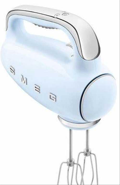 Ручной миксер Smeg HMF01pbeu (Blue)