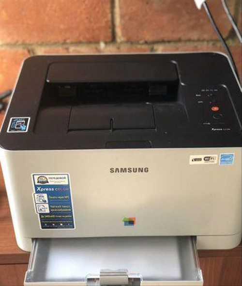 Принтер Samsung C410W