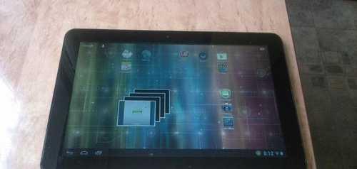 10.1) Планшет Prestigio MultiPad PMP7100D