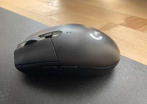 Компьютерная беспроводная мышка: logitech g305