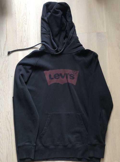 Чёрная толстовка Levi’s