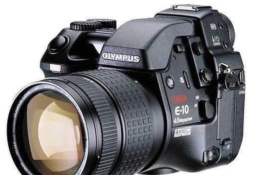 Цифровая зеркальная камера Olympus Camedia E-10