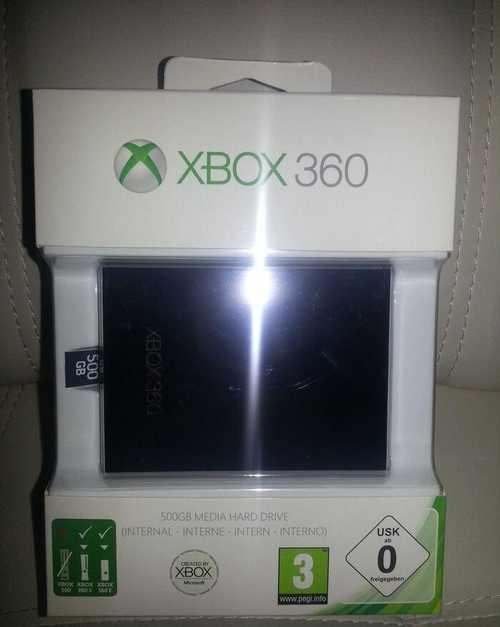 Жесткий диск 500Gb Xbox 360 (Новый)