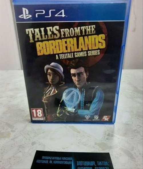 Tales from the Borderlands. Playstation 4 PS4 PS