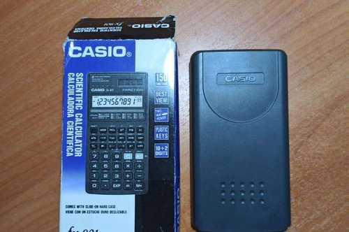 Научный калькулятор Casio fx-901