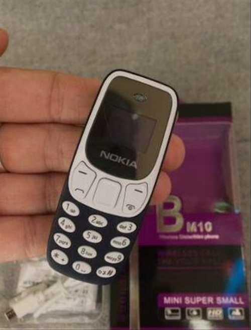 Мобильный мини телефон Nokia