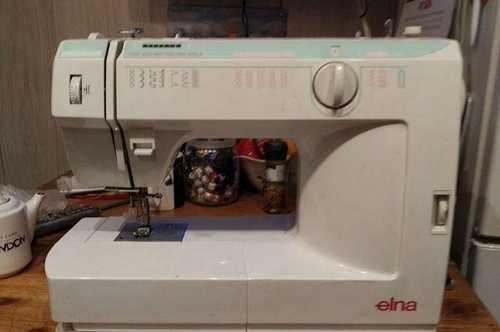 Швейная машина elna 520