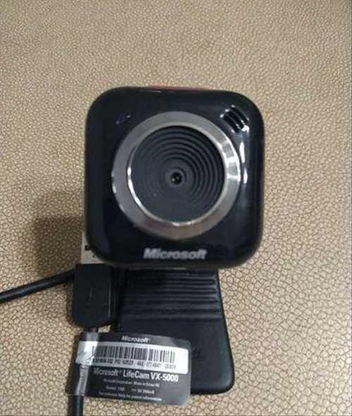 Вебкамера Microsoft LifeCam VX-5000