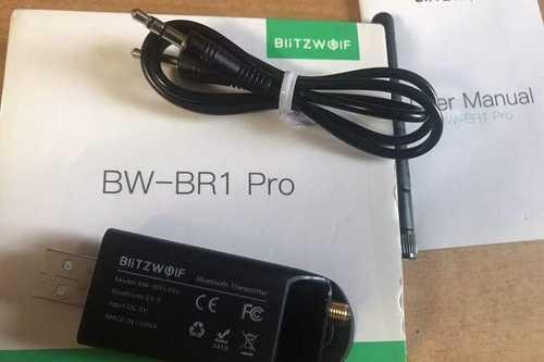 Аудио трансмиттер BlitzWolf BW-BR1 Pro