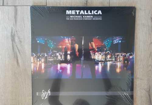 Metallica - S&M 1999 /2015 Blackened Records/EU /З