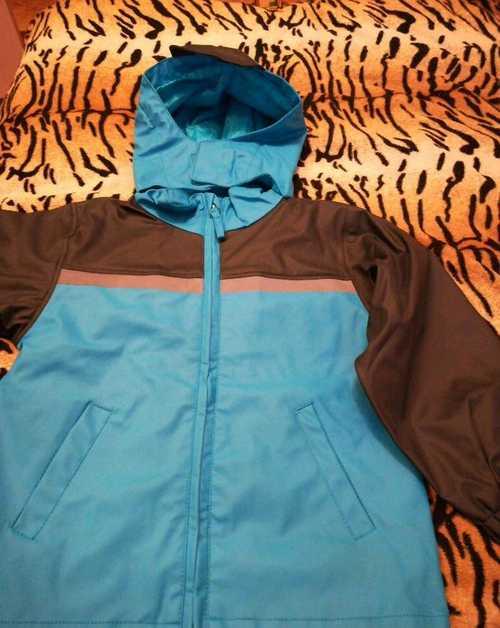 Ветровка-дождевик непромокаемая 110р