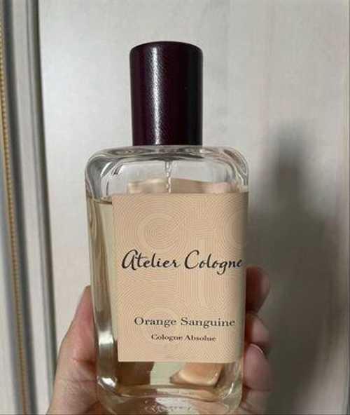 Atelier cologne orange sanguine