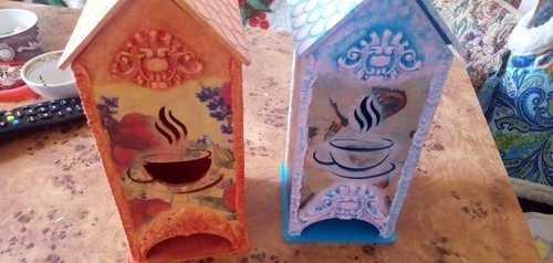 Чайный домик для чайных пакетиков