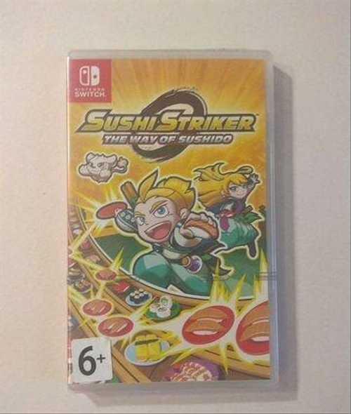 Sushi Striker Nintendo Switch