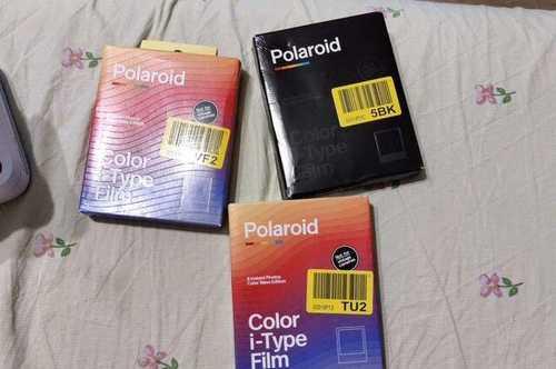Кассеты для Polaroid color i-type film