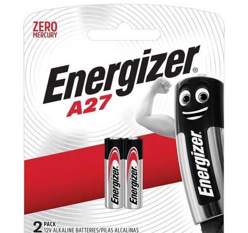 Батарейка Energizer A27 Alkaline Опт/Розн