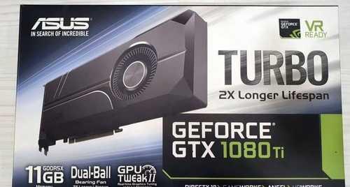Видеокарта asus GeForce GTX 1080Ti