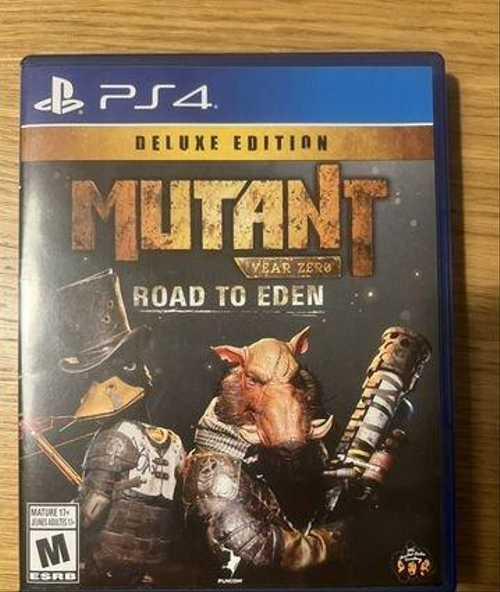 Mutant year zero Deluxe edition PS4/PS5