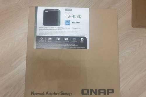 Qnap Ts-453D 4G