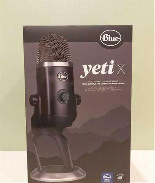 Blue Microphones Микрофон Yeti X для USB