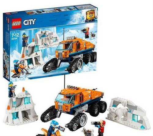 Lego City 60194 Арктическая экспедиция Грузовик