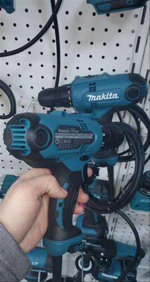 Шуруповерт сетевой makita