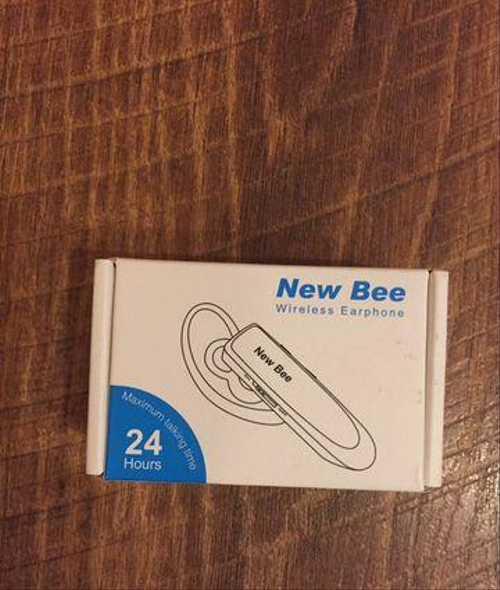 Bluetooth гарнитура new bee