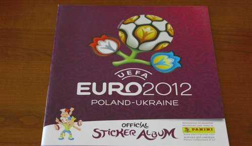 Panini Альбом Euro 2012