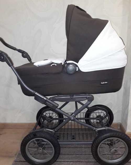 Детская коляска Inglesina +рюкзак-переноска