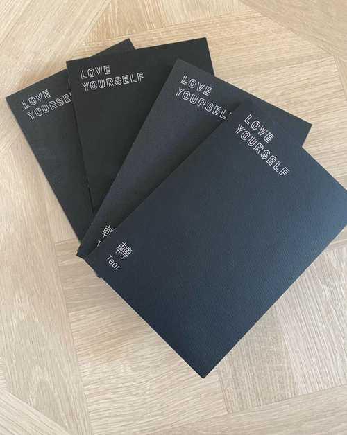 BTS Album Vol. 3 - Love Yourself 'Tear'
