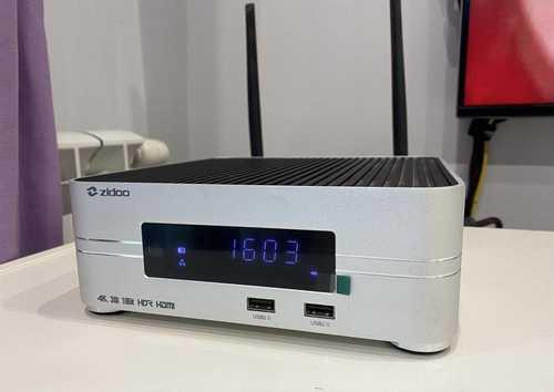 Zidoo Z10 4К HDR 3D медиаплеер HDD 3.5