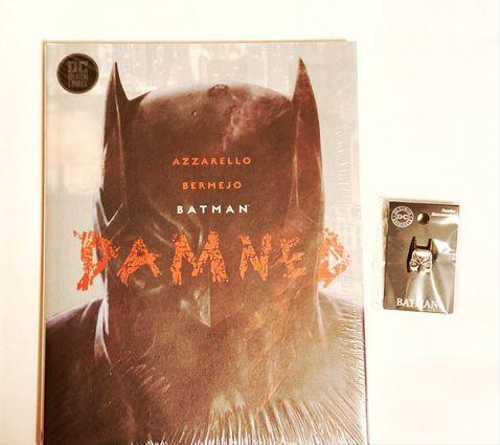 DC hard Batman Damned black label