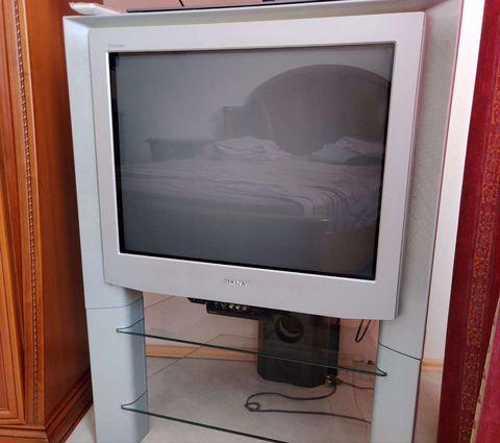 Телевизор c тумбой sony KV-29FQ75K