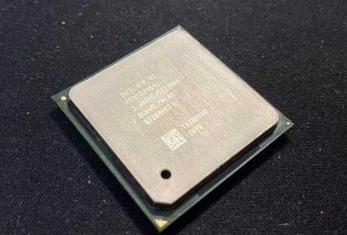 Процессор Intel Pentium 4 2,6GHz
