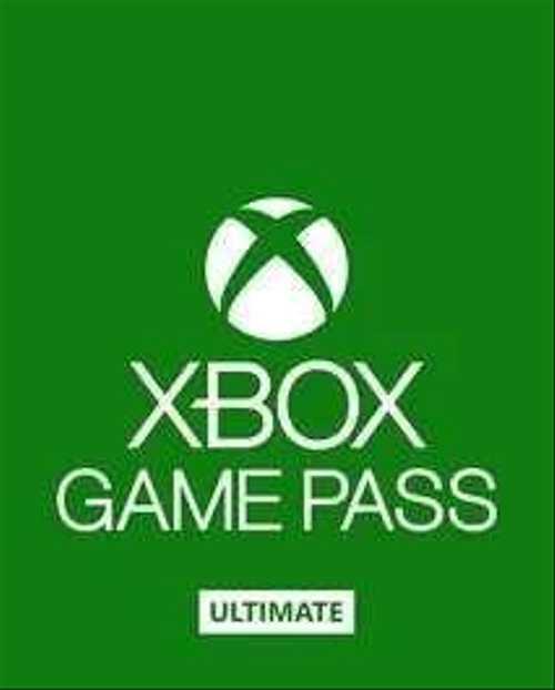 Подписка xbox game pass ultimate 2 месяца