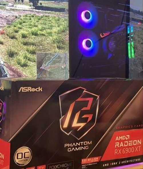 ASRock Radeon RX 6900 XT Phantom Gaming D 16G OC