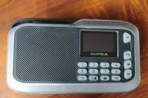 Портативная аудиосистема Supra PAS-3909