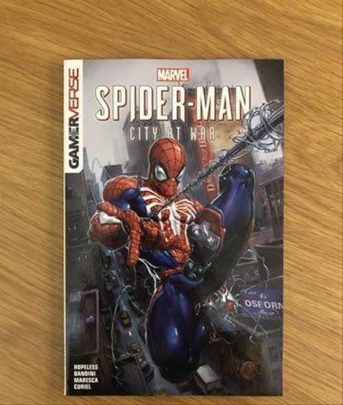 Комикс Marvel’s Spider-Man на английском языке
